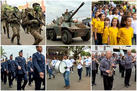 Comemoração da Independência do Brasil Pirassununga tem desfile cívico