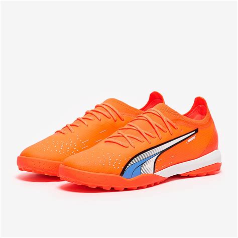 Puma Ultra Ultimate Cage Puma Ultra Naranja Puma Blanco Azul Destello