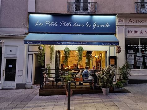 LES PETITS PLATS DANS LES GRANDS Angers Restaurant Avis Numéro de