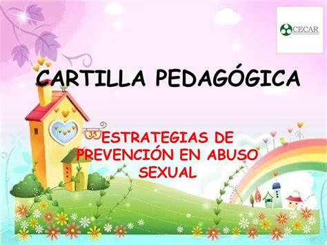 Calam O Cartilla Pedag Gica De Sexualidad