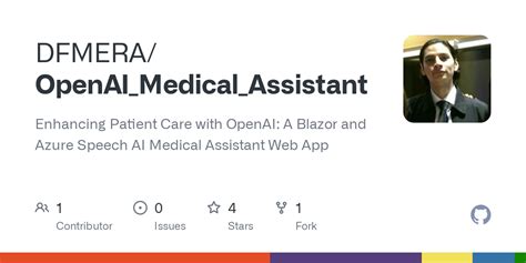GitHub DFMERA OpenAI Medical Assistant Enhancing Patient Care With