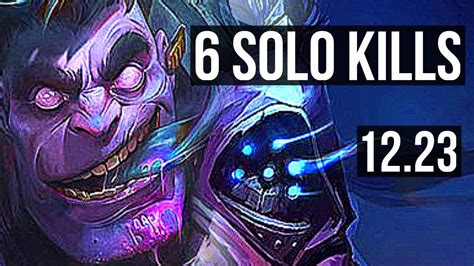 Dr Mundo Vs Jax Top Winrate Solo Kills Godlike