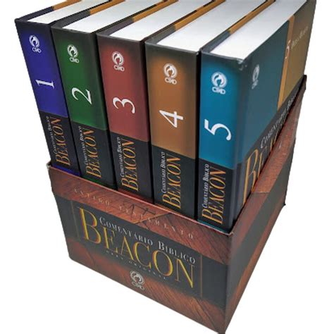 Comentário Bíblico Beacon 5 Volumes Antigo Testamento Brochura CPAD