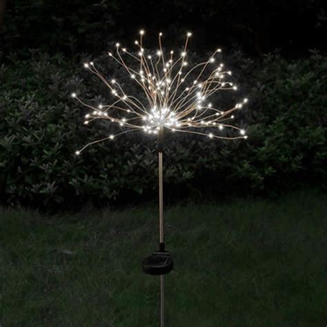 Lampe de jardin Lampe d extérieur solaire à led étanche feu d