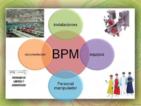Buenas Prácticas de Manufactura BPM Mind Map