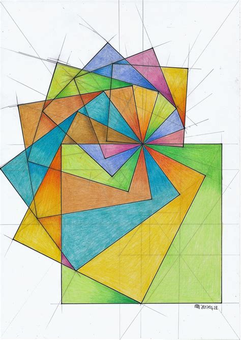 Dibujos Geometricos A Color Faress