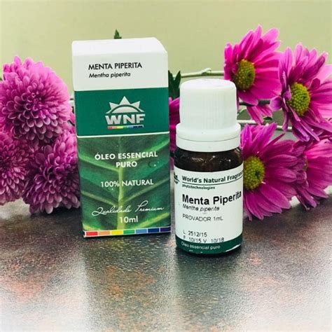 Óleo Essencial Menta Piperita WNF 10ML Dermogral