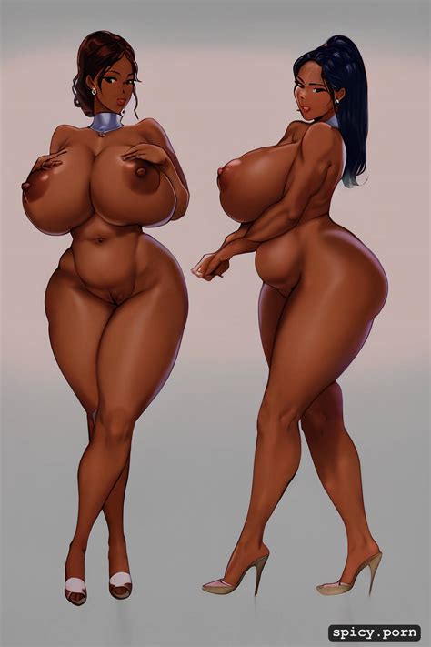 Image Of Dark Skin Tits Are Colossal 35 Yo Milf Cel Shading