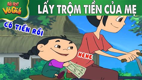 LẤY TRỘM TIỀN CỦA MẸ PHIM HOẠT HÌNH Truyện Cổ tích Quà tặng cuộc