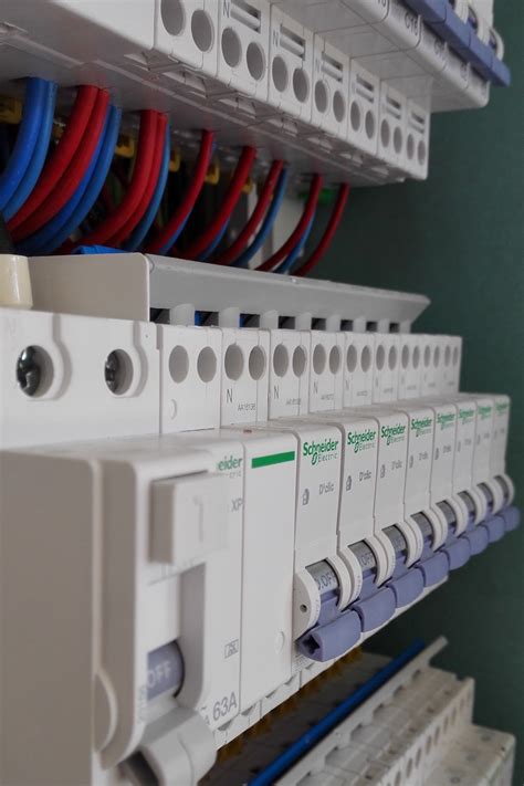 Branchement Peigne Tableau Electrique Maison Travaux
