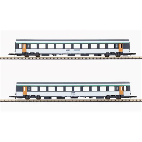 Set De Voitures Corail Vtu Me Classe Azar V Or Sncf Chelle Z