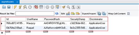 asp net identity 2 1 implementation for mysql