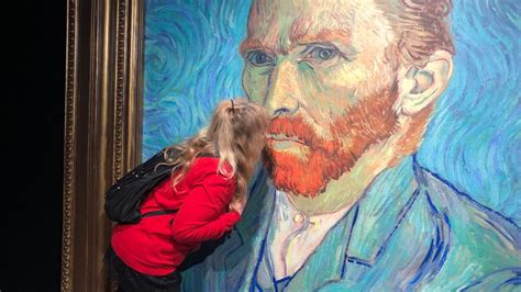 Kraków wystawa Van Gogha YouTube