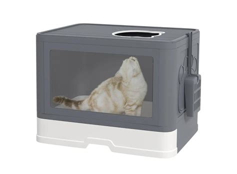 Los 10 mejores areneros para gatos cerrados automáticos