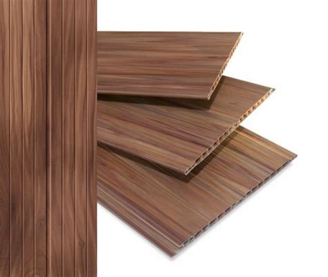 FORRO DE PVC JUNTA SECA AMADEIRADO 200x8mm LINHA GEMELI JATOBÁ
