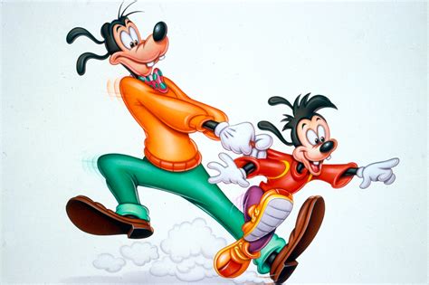 Goof Troop Goofy And Max