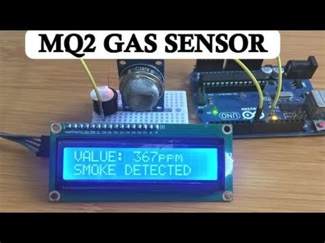 How TO USE MQ2 GAS SENSOR WITH ARDUINO FOR SMOKE DETECTION YouTube