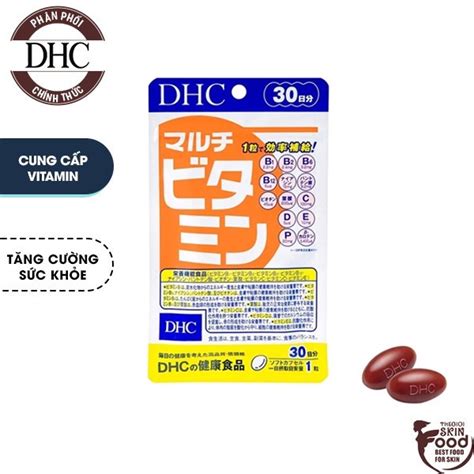 Dhc Multi Vitamins Multi Vitamins For Health And Immune System Shopee