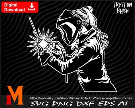 Woman Welder Silhouette 3 Welder Girl Svg Welder Svg Welding Svg