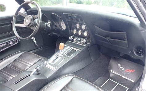 1976 Chevrolet Corvette Interior Barn Finds