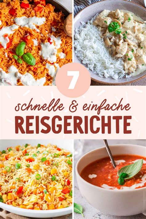 Schnelle Reisgerichte 7 Leckere Rezepte Mit Reis