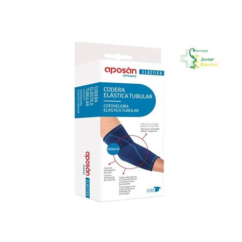 Codera Elástica Tubular Talla M Aposán Dynamic