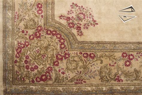 X Persian Cyrus Crown Kerman Rug Large Rugs Carpets