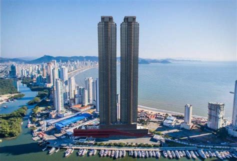 Prédio mais alto do Brasil Yachthouse recebe prêmio de arquitetura