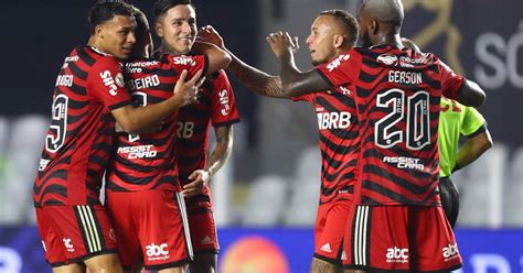 Flamengo Vence Santos Na Vila Belmiro Esvaziada