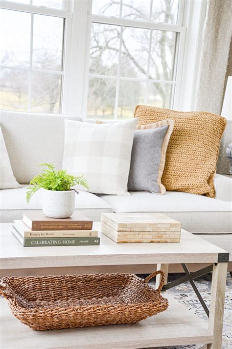 Easy Winter Decor Ideas For Your Coffee Table StoneGable