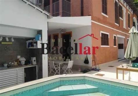 Casa 5 Quartos Na Rua Professor Gabizo Tijuca Rio De Janeiro RJ