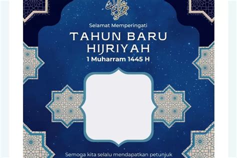 Link Twibbon Tahun Baru Islam Sambut Muharram Hijriah
