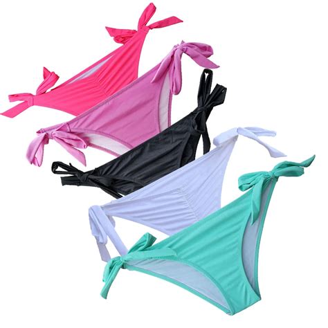 Bikini Cheeky Bikini Gonne E Pantaloni Beachwear Tronchi Di Nuoto Delle