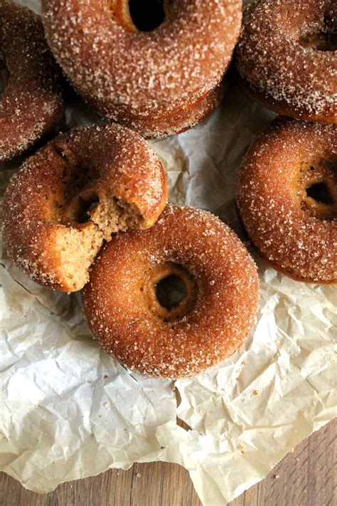 Baked Apple Cider Donuts Katiebird Bakes Recipe Apple Cider