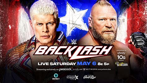 Updated Betting Odds For WWE Backlash 411MANIA