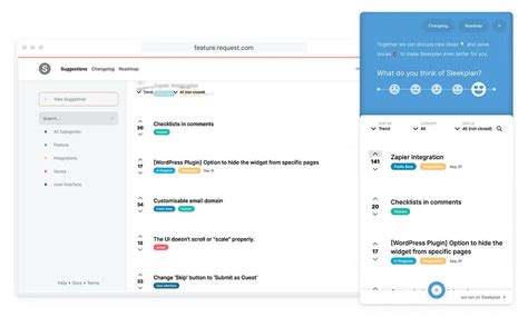 feature request template how to collect user requests upvotes and feedback sleekplan blog