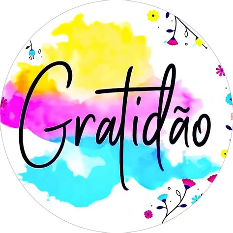 Painel Redondo Tecido Sublimado D Gratid O Frd Felicit