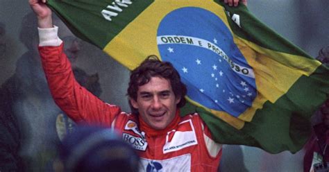 Brasil Proclama A Ayrton Senna Como El Patrono Del Deporte Fox Sports