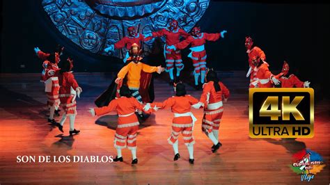 Danza Son De Los Diablos Per Danza Aniversario Youtube