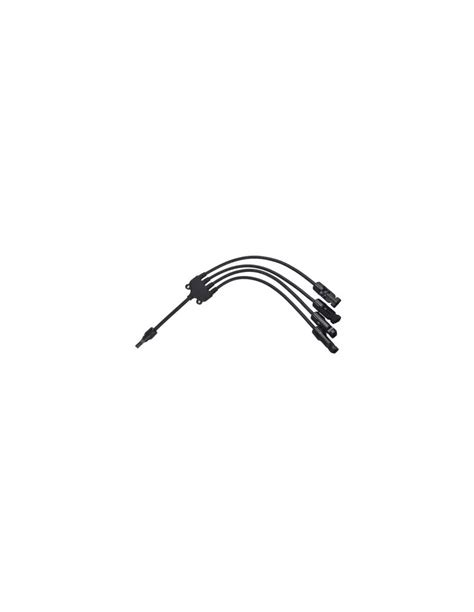 Adaptateur pour mise en parallèle de 4 panneaux MC4 Fmmmm