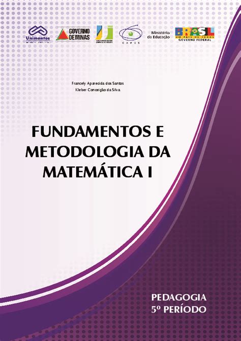 Fundamentos e metodologia do ensino da Mátematica PDFCOFFEE