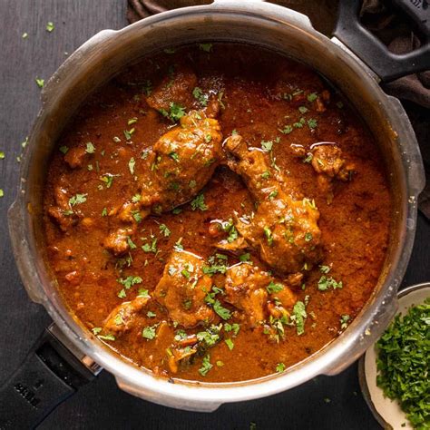 Dhaba Style Chicken Curry My Food Story