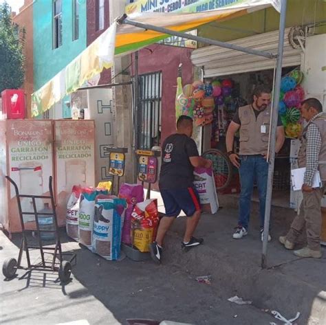EL OPERATIVO DE CALLES Y AVENIDAS DE LA DIRECCIÓN DE COMERCIO DEL