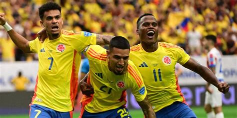 Cómo ver EN VIVO Colombia vs Costa Rica por grupo D de Copa América
