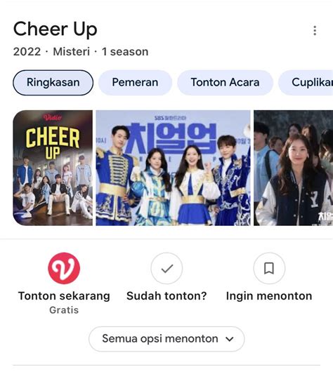 K Drama Menfess On Twitter Kdm Yg Udah Nonton Cheer Up Boleh