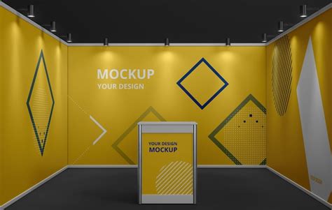 Exhibition Stand Mockup PSD 5 000 High Quality Free PSD Templates For