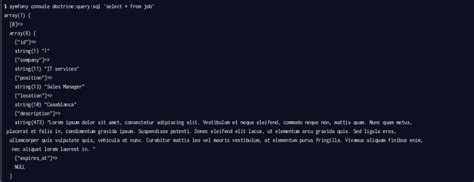 Symfony Doctrine Part 3 DEV Community