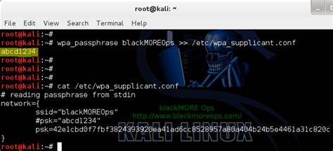 Sameh Attia Connect To WiFi Network From Command Line In Linux