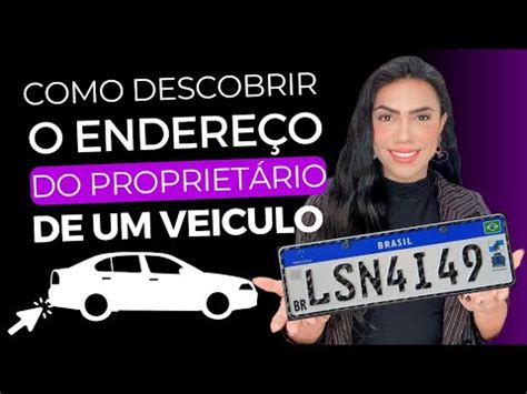 Descubra como consultar gratuitamente o proprietário de veículo pela