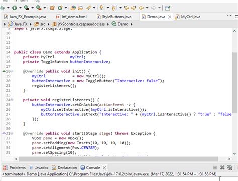 Javafx D Delft Stack